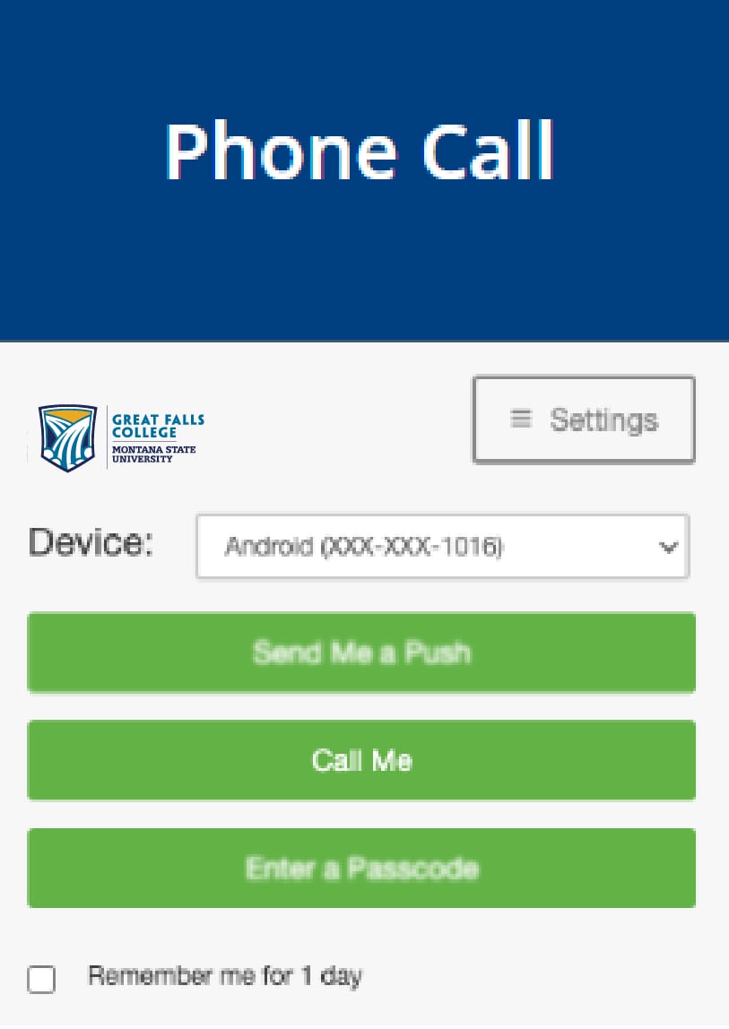 Duo - Great Falls College